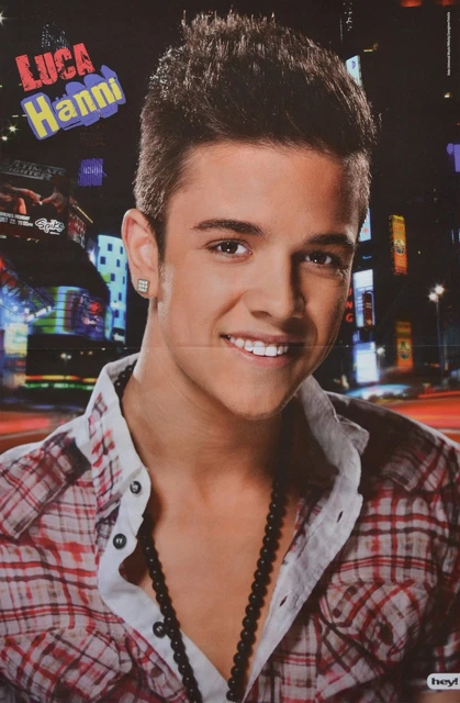 LUCA HÄNNI - A3 Poster (ca. 42 x 28 cm) - DSDS Clippings Fan Sammlung ...