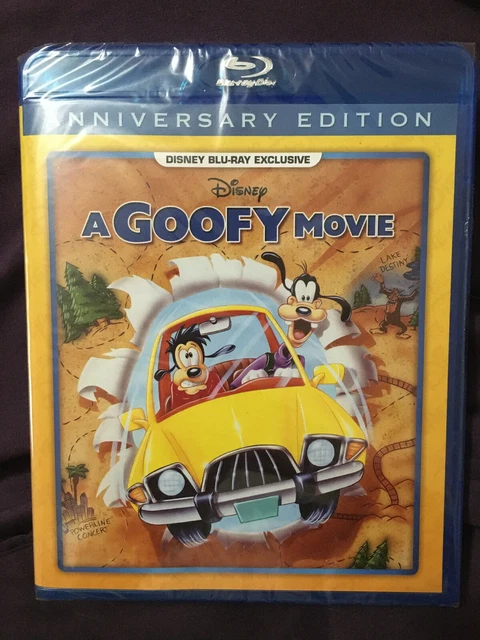 DISNEY'S A GOOFY Movie & An Extremely Goofy Movie (Blu-ray,DMC) Brand ...