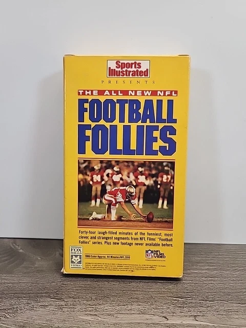 THE ALL NEW NFL Football Follies (VHS) £3.31 - PicClick UK