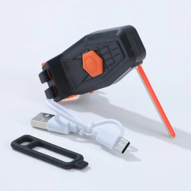 PHOTON DROP BIKE Tail Light USB Plastique Rechargeable 3 Modes Lumière ...