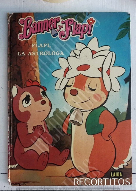 BANNIÈRE ET FLAPI flapy flappi laida couverture rigide voir photos EUR ...