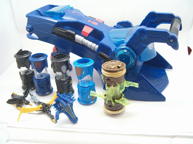 MONSUNO LANCIATORE + WILD CORE motorizzato + personaggi EUR 25,00 ...