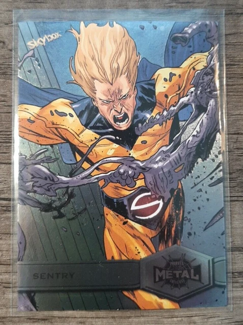 SENTRY 2021 SKYBOX Marvel Metal Universe Base High Series #175 $2.00 ...