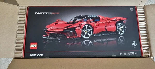 LEGO TECHNIC : Ferrari Daytona SP3 42143 EUR 316,48 - PicClick FR