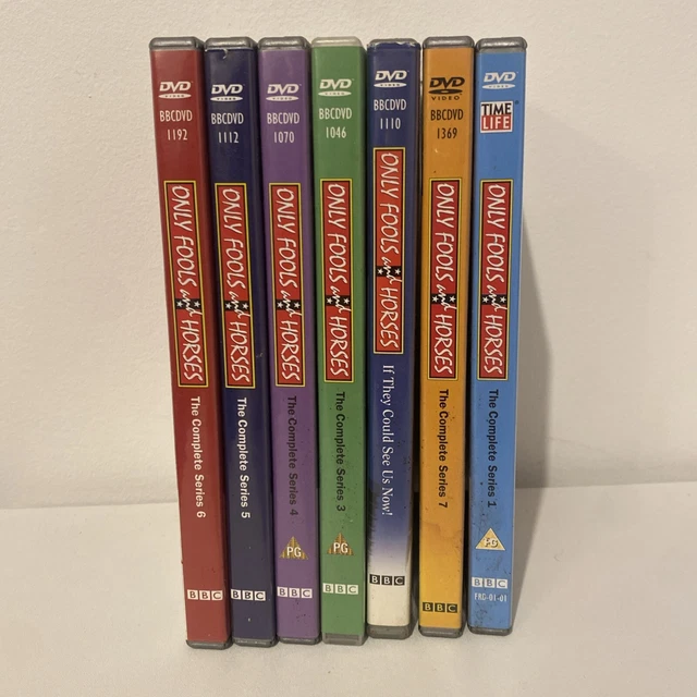 ONLY FOOLS AND Horses - DVD Bundle - Cert PG BBC £6.99 - PicClick UK