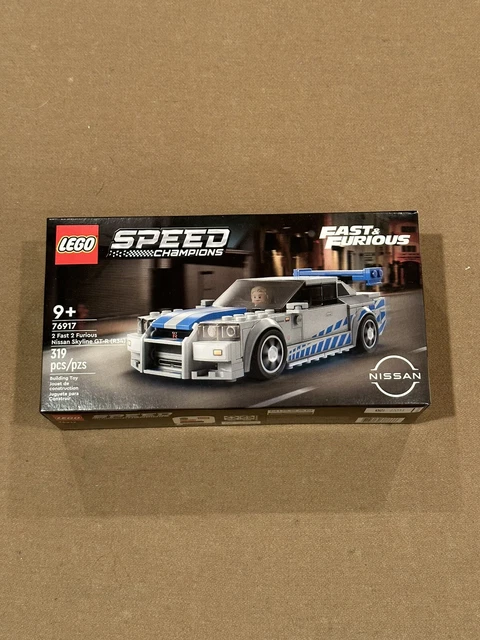 LEGO 76917 SKYLINE GT-R R34 Fast & Furious Speed Champions *NEW* £27.94 ...
