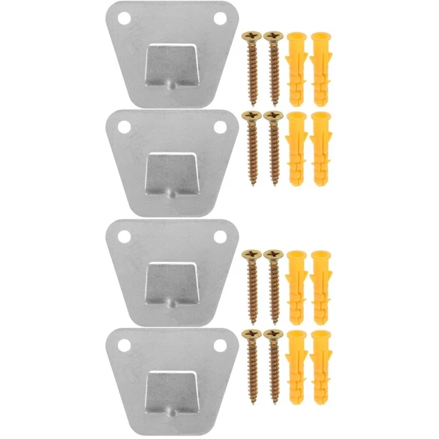 2 SETS WALL Fan Bracket Steel Oscillating Support Hook Replaceable Part ...