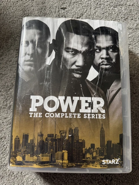 POWER: THE COMPLETE Series DVD - 50 cent - complete boxset - seasons 1 ...