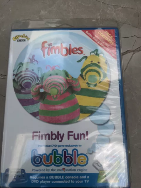 New Sealed Cbeebies Bbc Teletubbies Bubble Interactive Dvd Game £1899 Picclick Uk