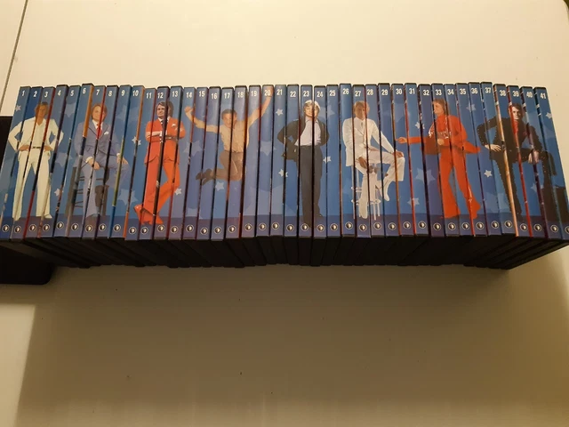 CLAUDE FRANÇOIS EDITION Atlas collection complète des 41 DVD EUR 80,00 ...