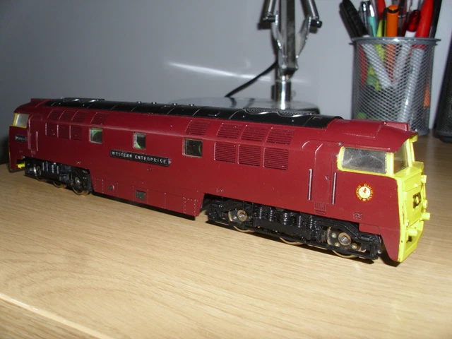 BOXED TRIX 1012 BR class 52 diesel locomotive named Western Enterprise ...
