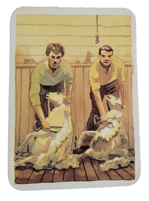 AUSTRALIAN HERITAGE CARDS Key Events In Australian History The Wool ...