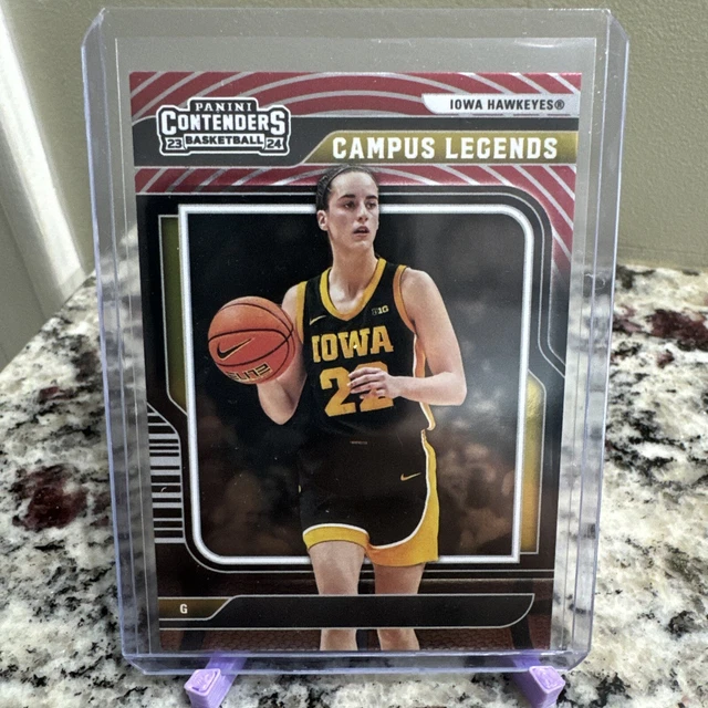 2023-24 PANINI CAITLIN Clark Collection Campus Legends Foil - Iowa ...