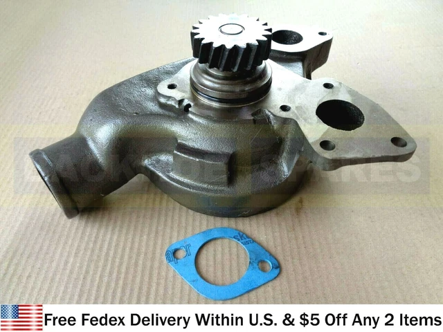 JCB PARTS - Water Pump For Perkins Engine (Part# 02/201630 02/201457 ...