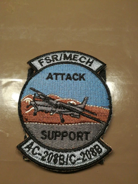 INSIGNE TISSU PATCH AVIATION ATTACK SUPPORT AFGHANISTAN EUR 10,00 - PicClick FR