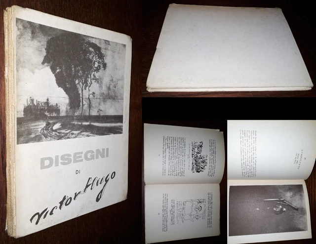 DISEGNI DI VICTOR Hugo, T. Gautier, Editrice Italiana di cultura EUR 7 ...