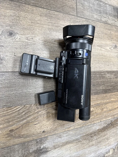 SONY FDR AX100 Handycam Camcorder 4K HD WiFi 20MP With Hard Case ...