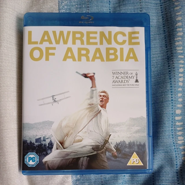 LAWRENCE OF ARABIA Blu-Ray EUR 5,75 - PicClick IT