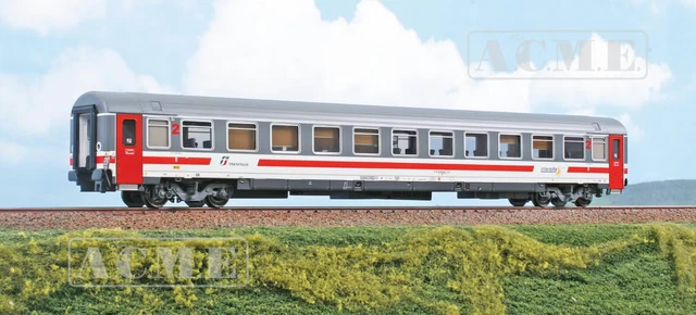 ACME 70098 Z1 2A Renovated, White IC Livery With Red Stripe, Gray ...