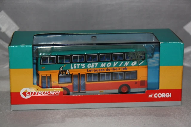 CORGI 44601 &LEYLAND Atlantean City Bus Livery" EUR 10,39 - PicClick FR