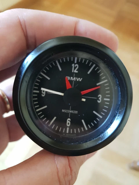OROLOGIO CIFRE BIANCHE repro per BMW R90S / R100S / R100RS - White ...