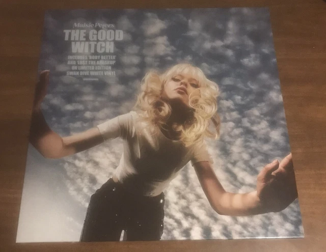 MAISIE PETERS NEW Album "The Good Witch" Limited Swan Dive White Vinyl ...