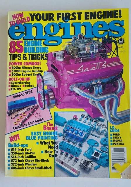 HOW TO BUILD Engines Magazine-Petersen 1990-85 Engine Building Tips ...