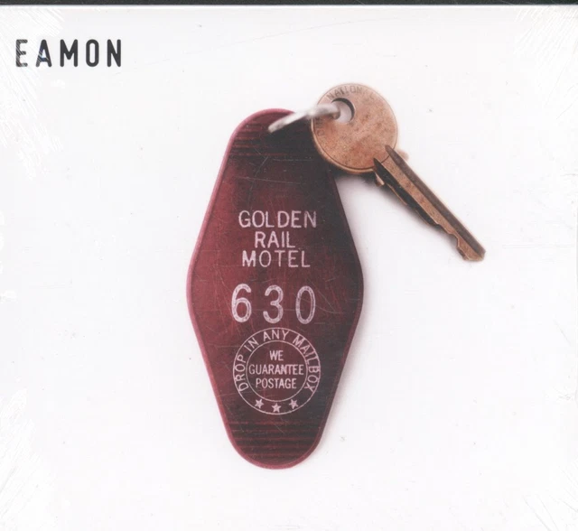 EAMON GOLDEN RAIL Motel CD USA Huey Ave Music 2017 in digipak. Sealed ...