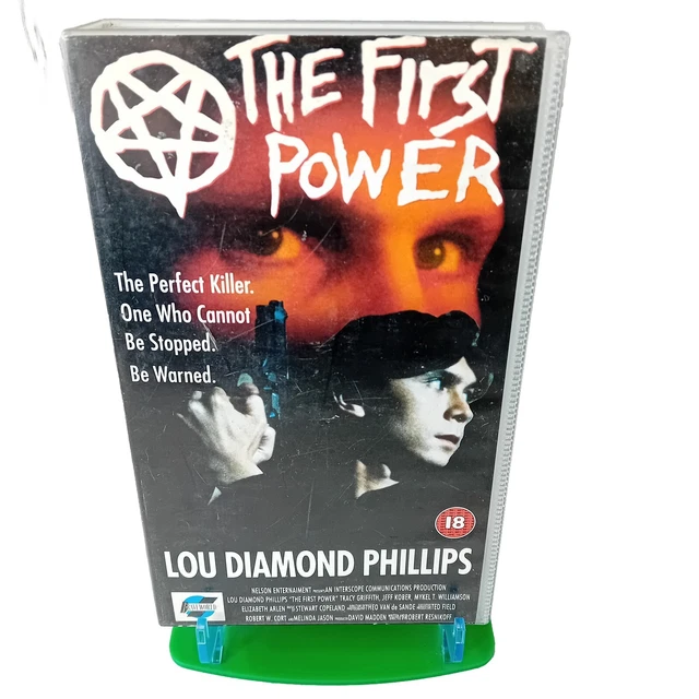 THE FIRST POWER Lou Diamond Vhs Tape - Rare Retro Movie Series Vintage ...