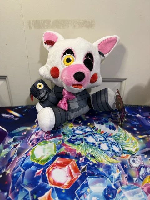 FIVE NIGHTS AT Freddy’s 2 Mangle Plush FNAF 2 2025 Jazwares GLOW EYES ...
