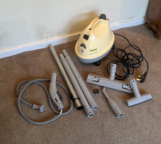 KARCHER 1102 VAPORAPID Steam Cleaner Unit Multi-Surface READ ...