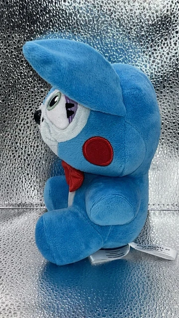 FNAF FIVE NIGHTS at Freddy’s Bonnie Plush 2016 Blue Rabbit 8" Stuffed ...
