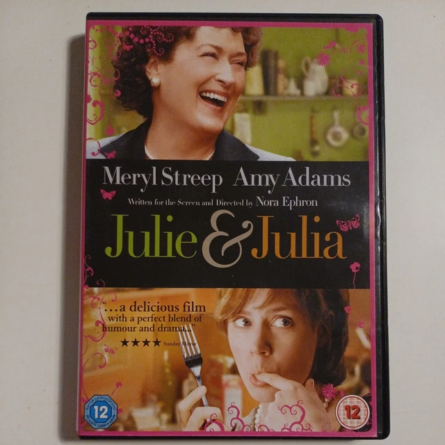 JULIE AND JULIA (DVD, 2010) Meryl Streep & Amy Adams (291) £1.16 ...