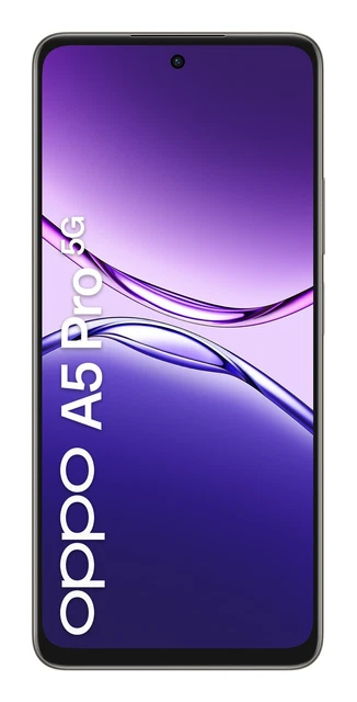 OPPO A5 PRO 5G Smartphone, Foto AI 50MP, Frontale 8MP, Display 6.67 ...
