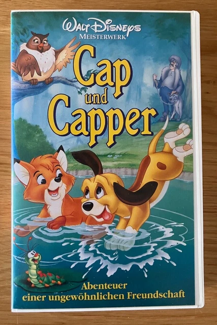 CAP UND CAPPER, VHS, Kassette, Walt Disney EUR 1,00 - PicClick DE