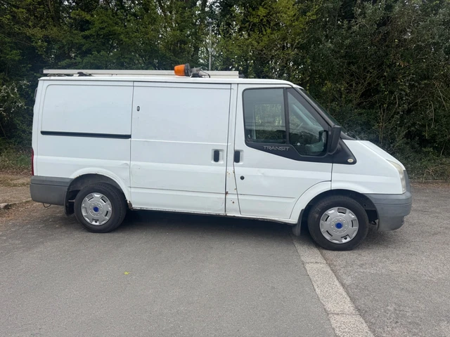 FORD TRANSIT MK7 fwd. 100 T300 Ex BT van £3,250.00 - PicClick UK