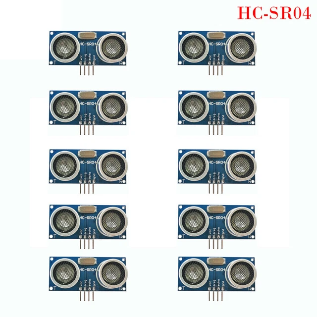 1/2/5/10PCS HC-SR04 ULTRASONIC Module Distance Transducer Sensor for ...