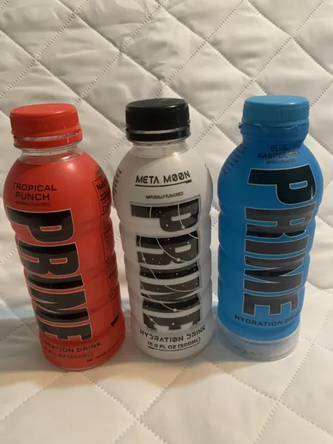 PRIME HYDRATION DRINK Beverage By Logan Paul - EMPTY Bottles -Merica ... PRIME HYDRATION DRINK Beverage By Logan Paul - EMPTY Bottles -Merica ...