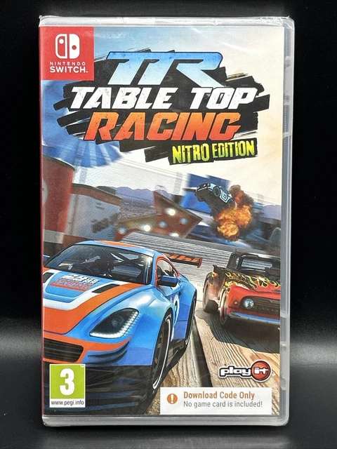 TABLE TOP NINTENDO Switch Racing Nitro Edition Game Code in Box Brand ...