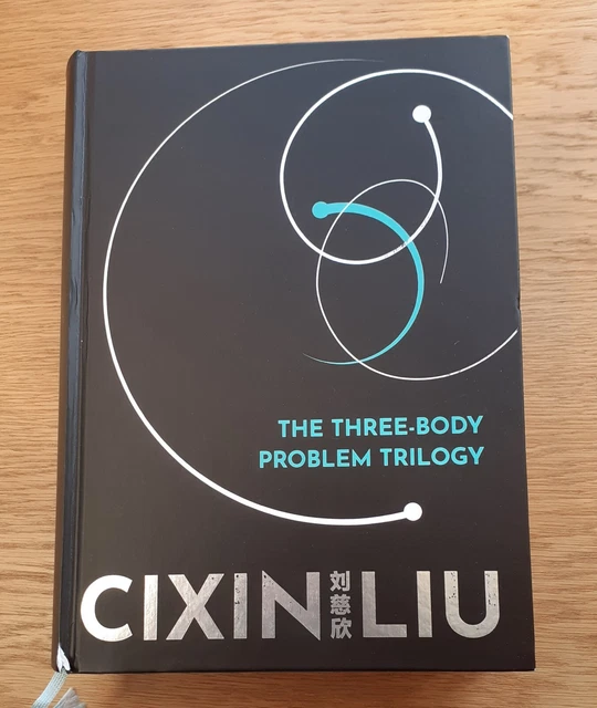 CIXIN LUI - The Three-Body Problem Trilogy - 9781803284958 £13.00 ... CIXIN LUI - The Three-Body Problem Trilogy - 9781803284958 £13.00 ...