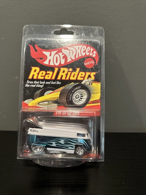 HOT WHEELS RLC Real Riders Series 5 VW Drag Bus 08660/11000 Spectraflame EUR 75,41 - PicClick FR