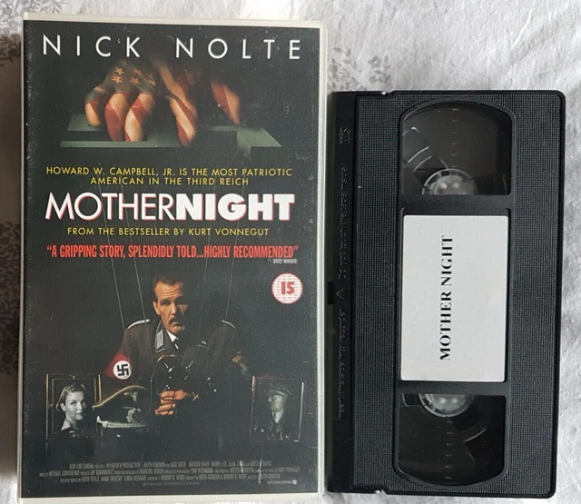 MOTHER NIGHT (VHS) BIG BOX TIMECODE - Nick Nolte + John Goodman + Alan ...