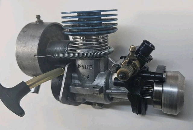 IRVINE 15R 2.5CC Nitro Engine for Schumacher Nitro 10 Panther ABC ...