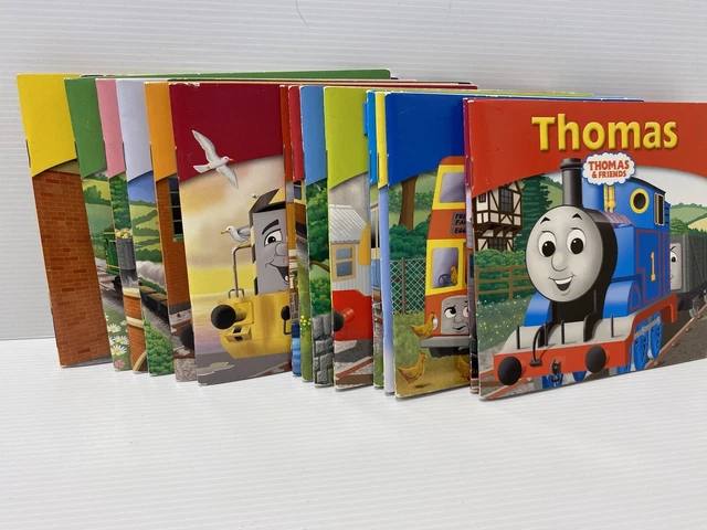 THOMAS & FRIENDS Little Kids Books Story Picture Library Collection X17 ...