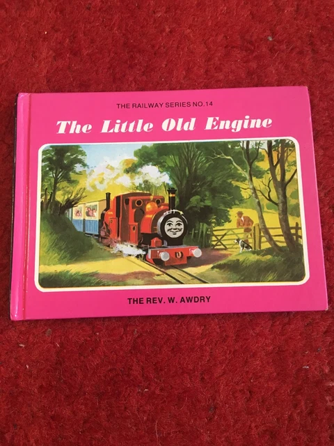 THOMAS THE TANK Engine The Little Old Engine No 14 Book The Rev. W ...