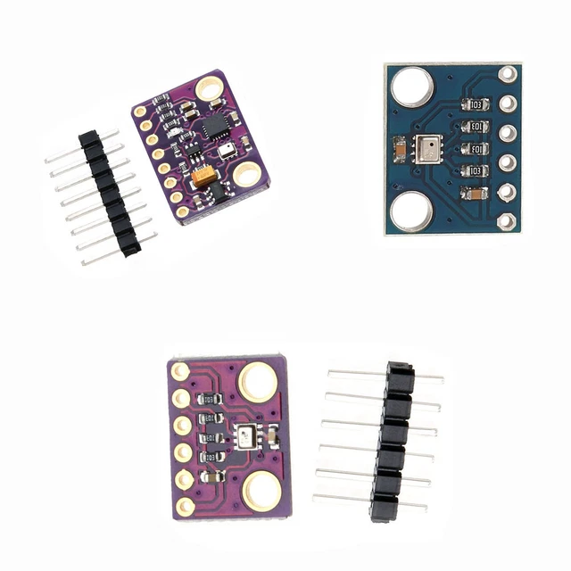 DIGITAL BAROMETRIC PRESSURE Sensor I2C/SPI BMP280 3.3V MPU9250 top BSG ...