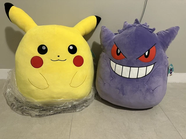 PIKACHU AND GENGAR 20" INCH Squishmallow Set Bundle Target Squishmallow ...