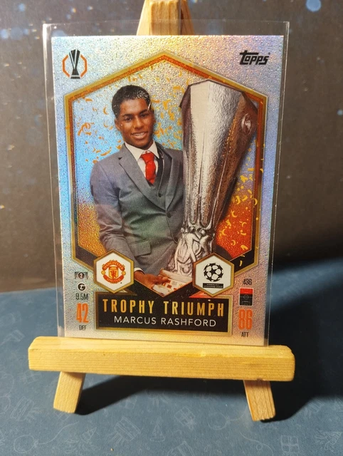 MARCUS RASHFORD TROPHY triumph Topps Match Attax 2024-25 EUR 1,00 ...