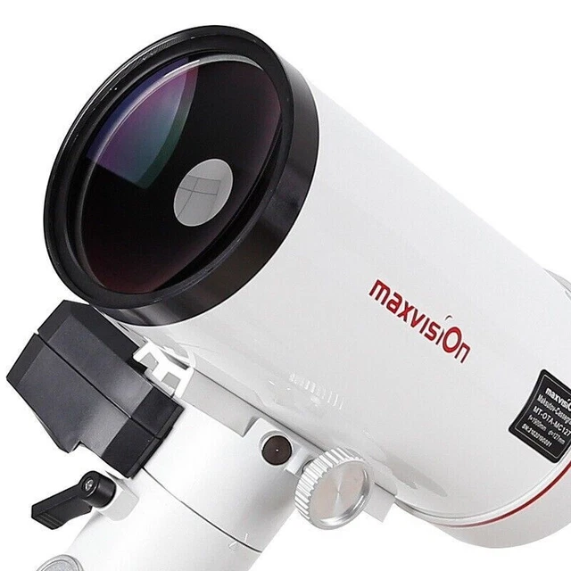 MAXVISION 127/1900MM MACA Achromatic Fully-Optical Astronomical ...