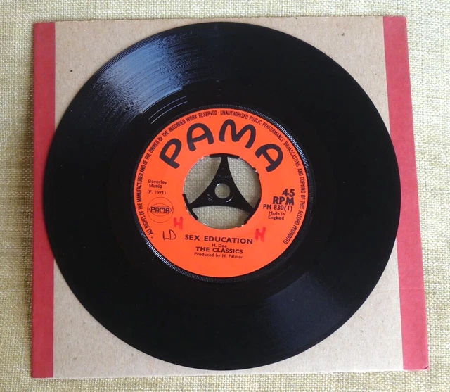 The Classics Sex Education The Power Soul Flash 1971 Pama 7